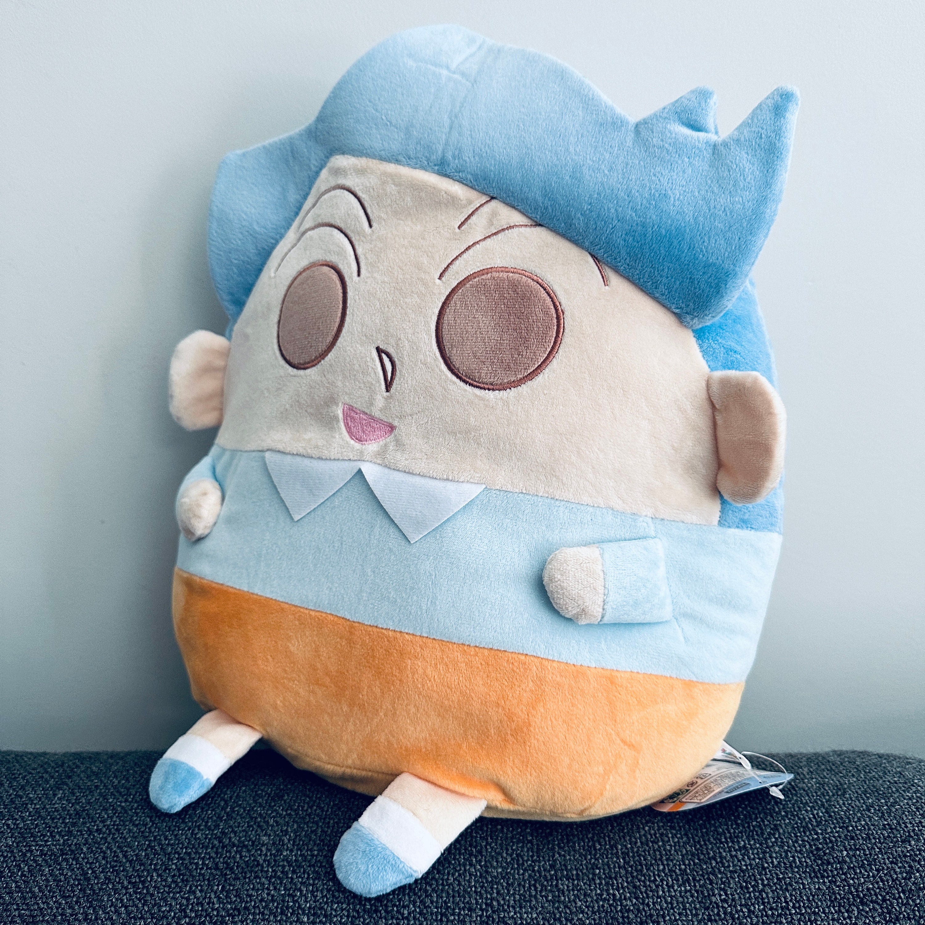 Crayon Shin-chan Toru Kazama Pastel Tone Hug Pillow Plushy - Etsy