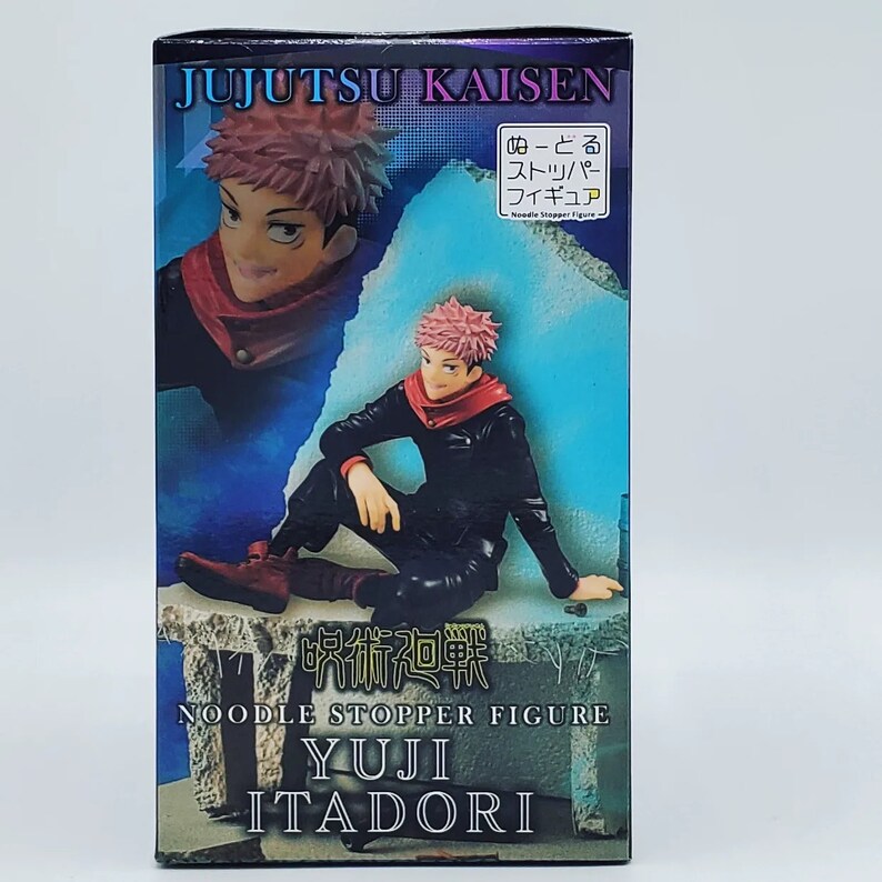 Jujutsu Kaisen Itadori Yuji Noodle Stopper Figure - Etsy