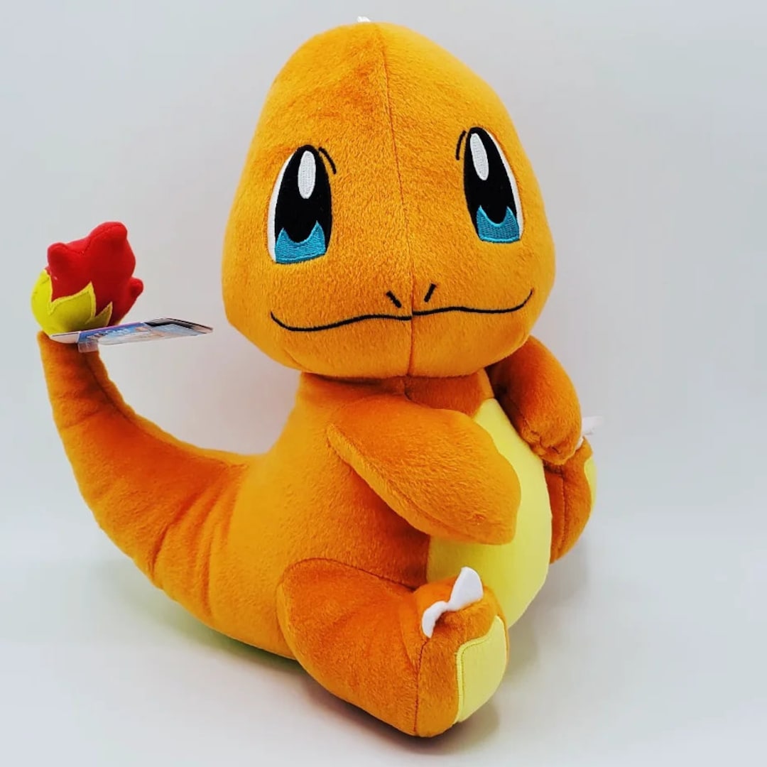 Pokemon Look at My Tail Charmander Plushy - Etsy