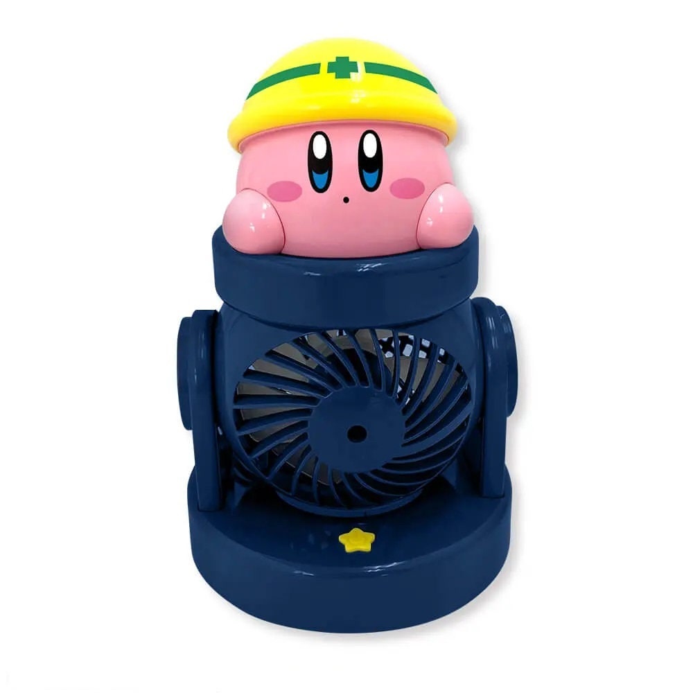 Kirby Cannon Electric Fan Figure - Etsy