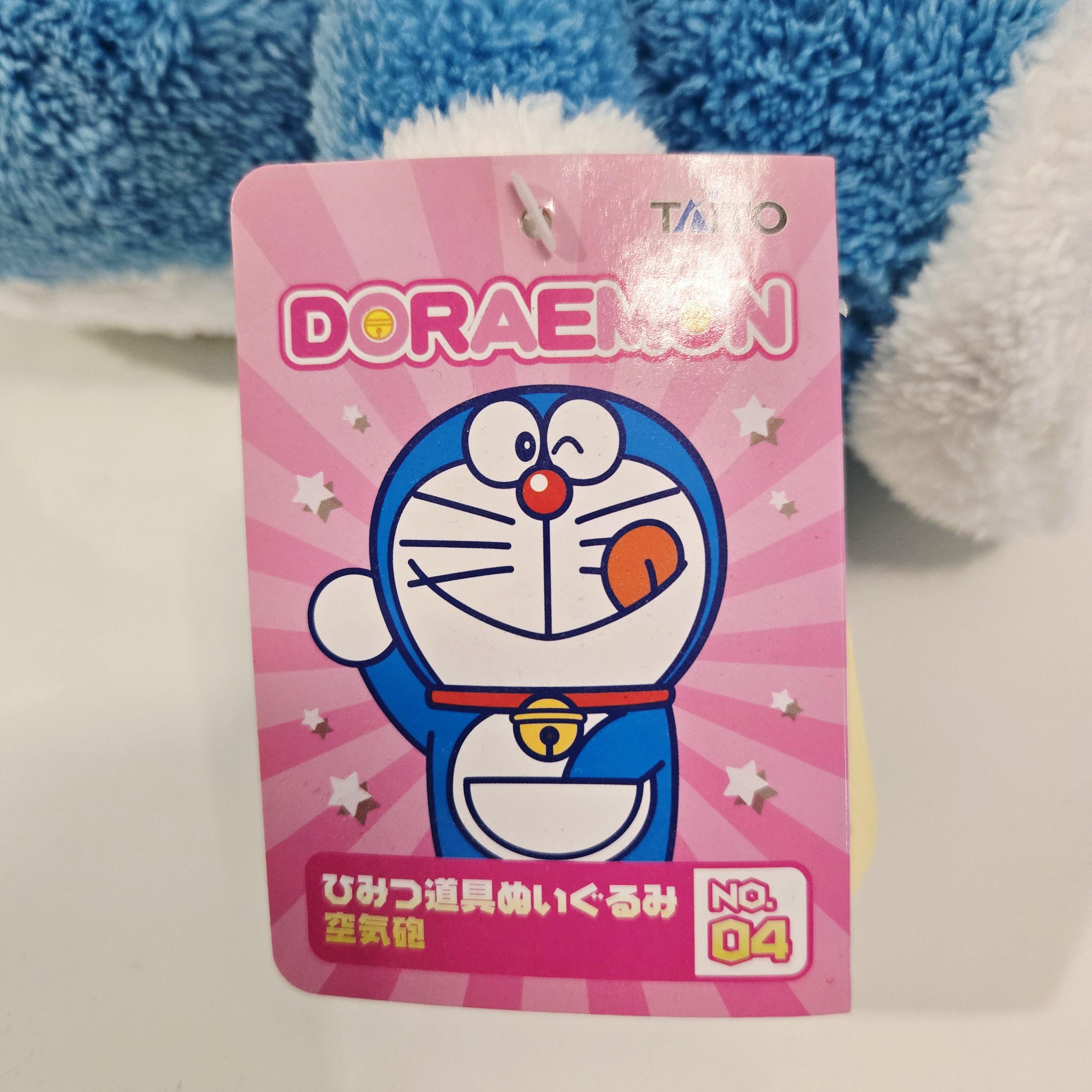 Doraemon Air Cannon Plush - Etsy