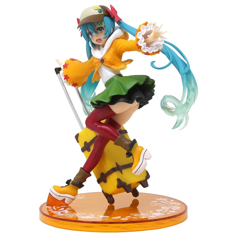 Hatsune Miku Strawberry Figure - Etsy