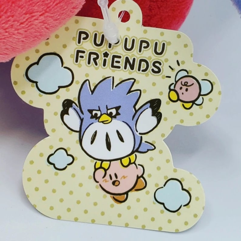 Kirby PUPUPU Friends Coo & Kirby Plushy - Etsy