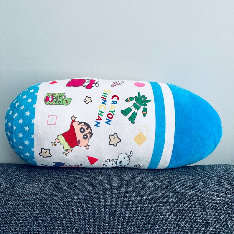 Crayon Shin-chan Blue Crayon Hug Pillow Plushy - Etsy