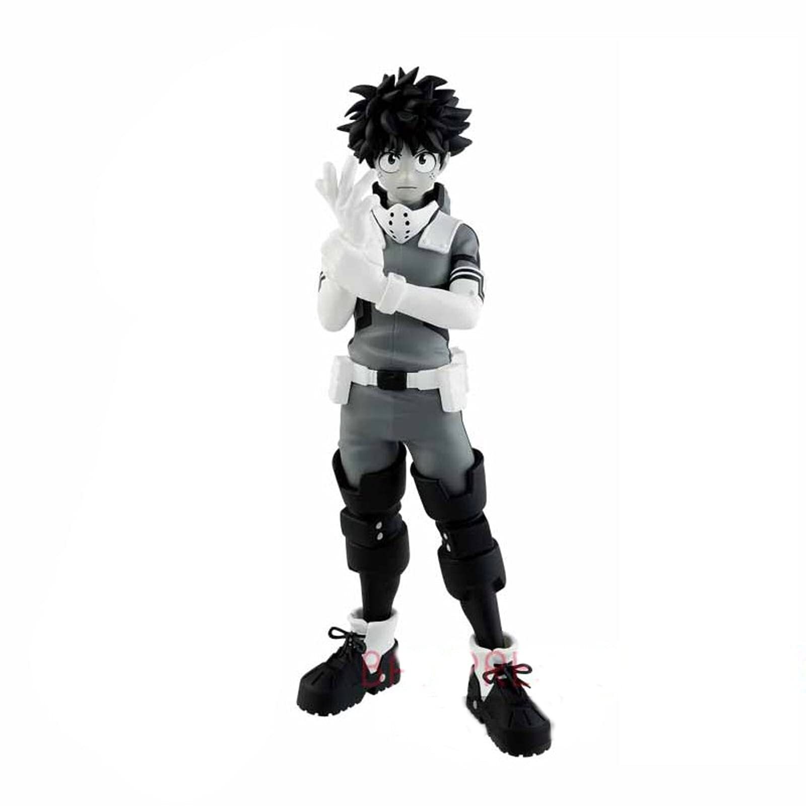 My Hero Academia Deku Black & White Color Figure - Etsy
