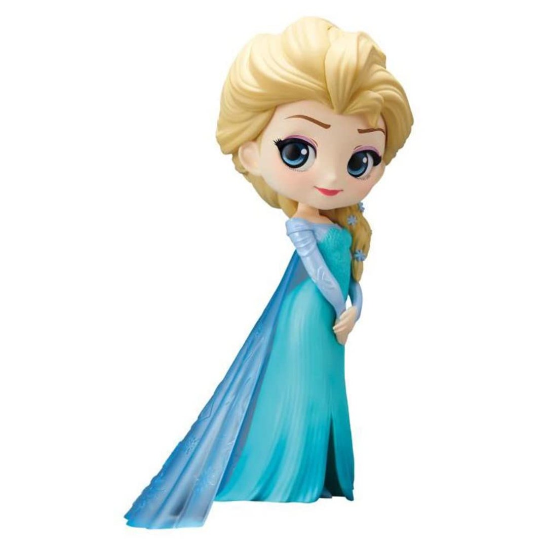 Disney Frozen Glitter Q Posket Elsa Figure - Etsy