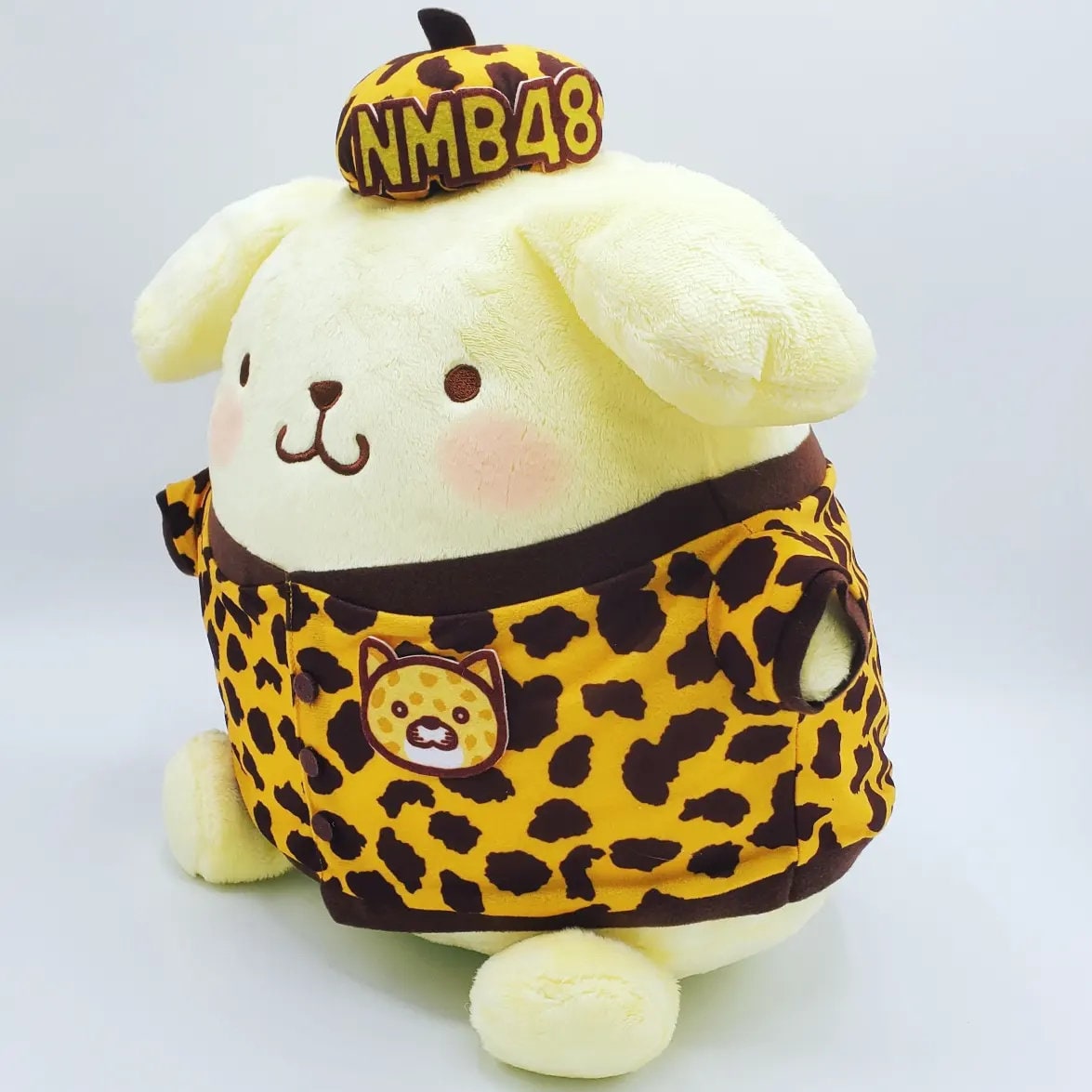 Pompompurin NMB48 Collaboration Edition Plushy - Etsy