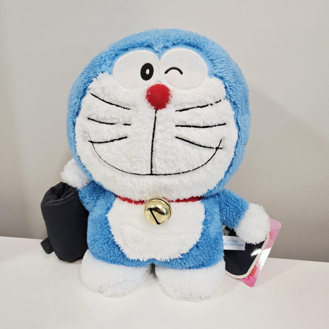 Doraemon Air Cannon Plush - Etsy