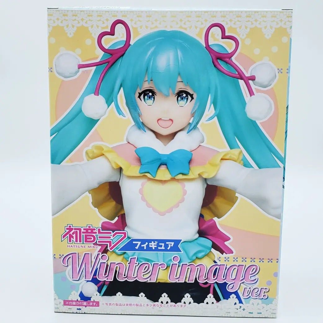 Hatsune Miku Winter Wonderland Figure - Etsy