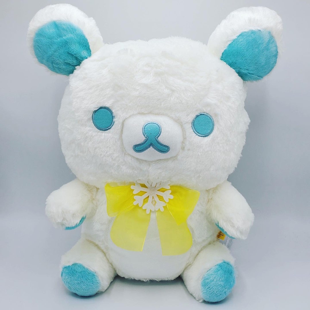 Rilakkuma Snow White XL Premium Plushy - Etsy
