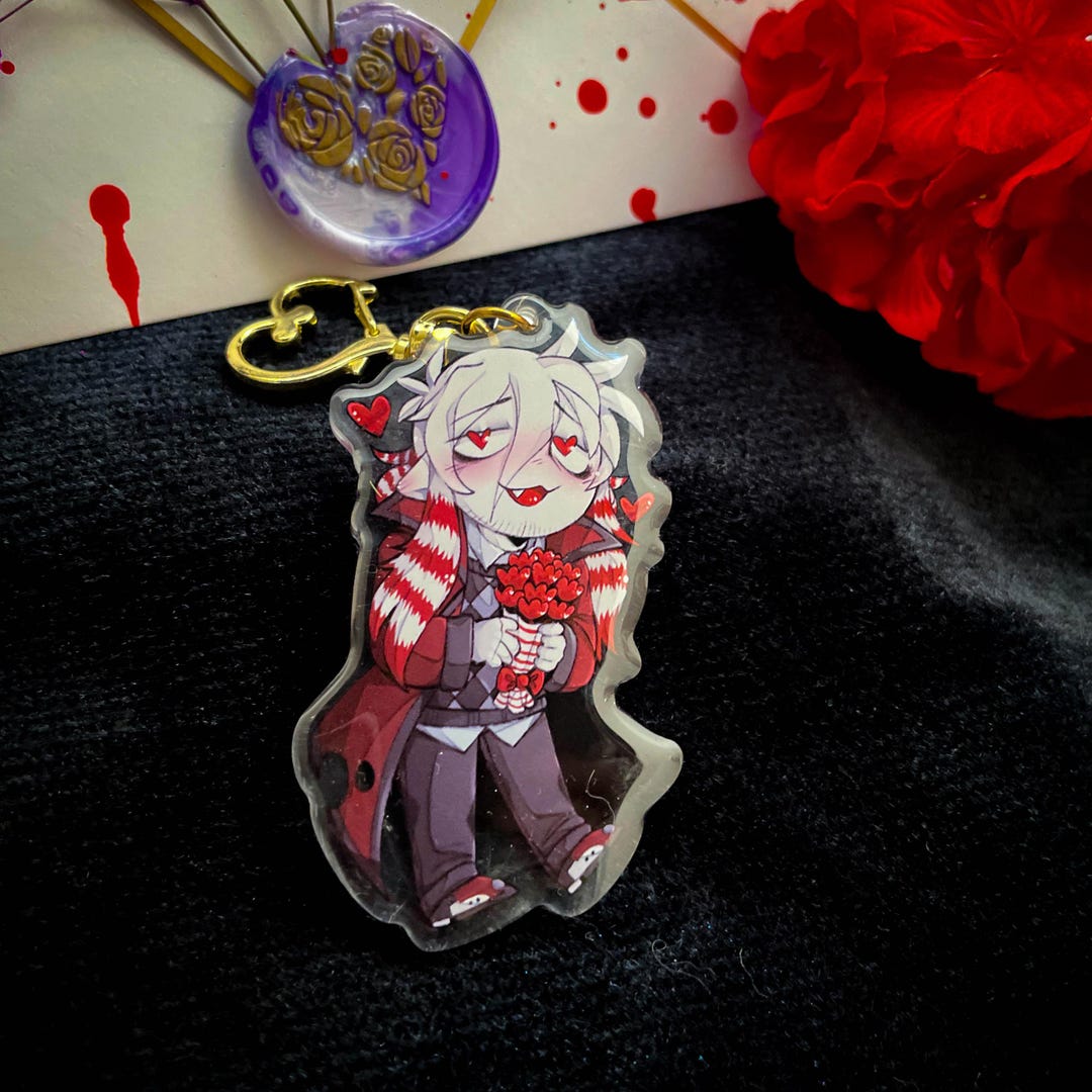 Llavero de colores rotos - Stalker/Damon - Etsy México