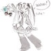 Hatsune Miku Chibi Keychain - Etsy