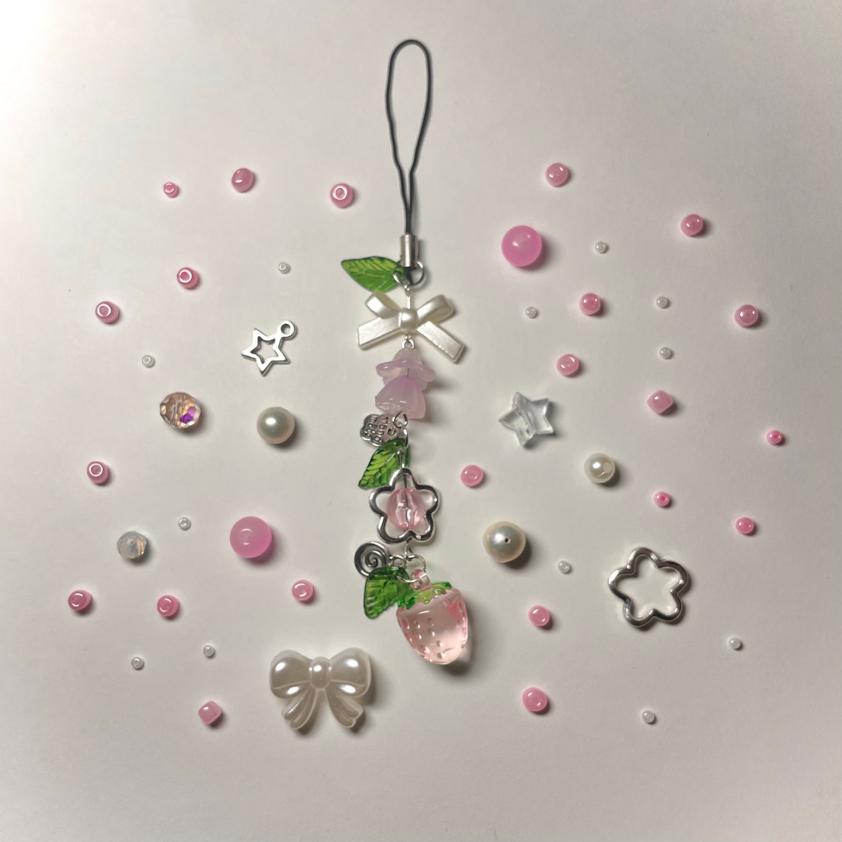 Lively Pastel Phone Charms - Etsy