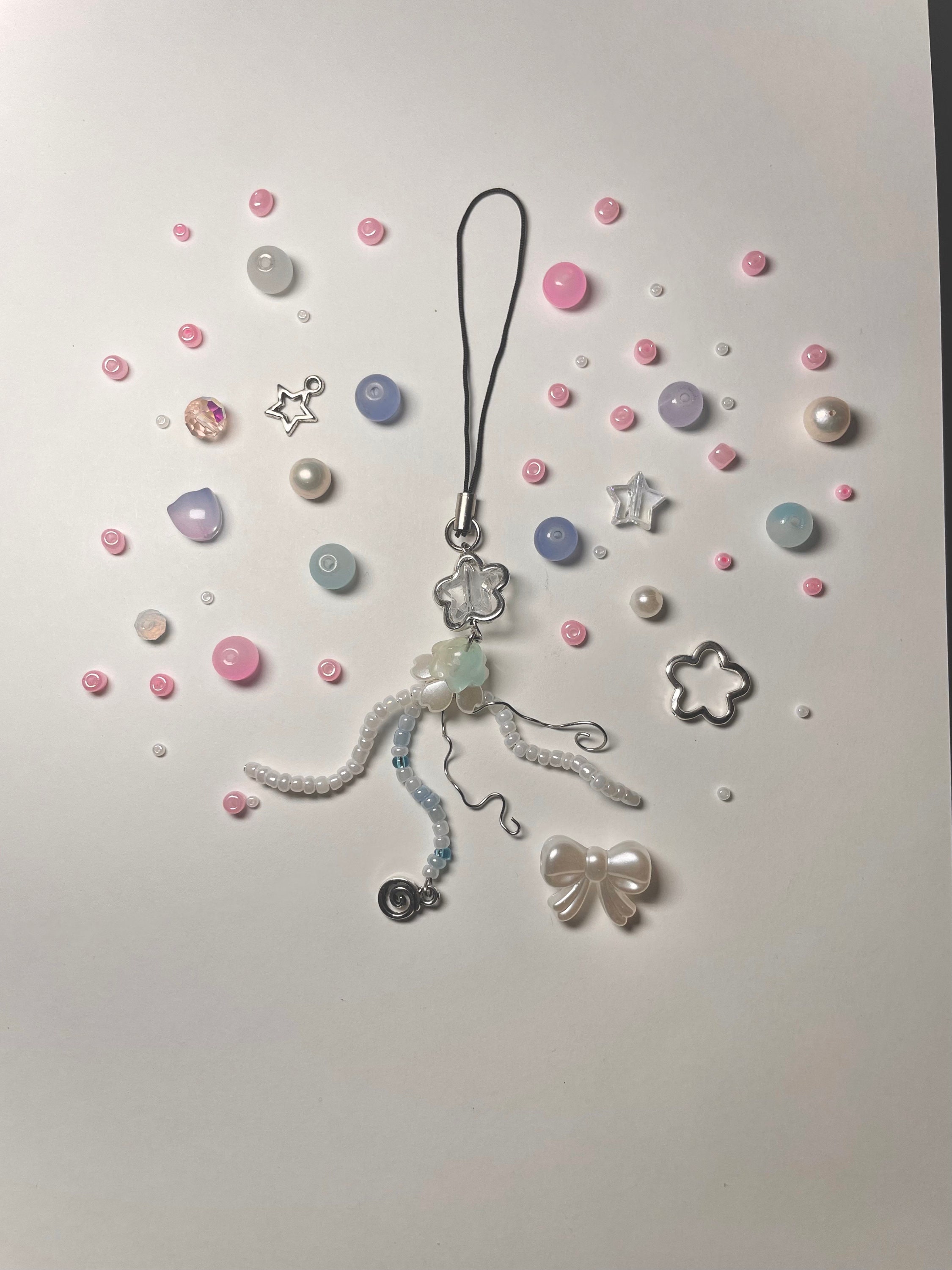 Lively Pastel Phone Charms - Etsy