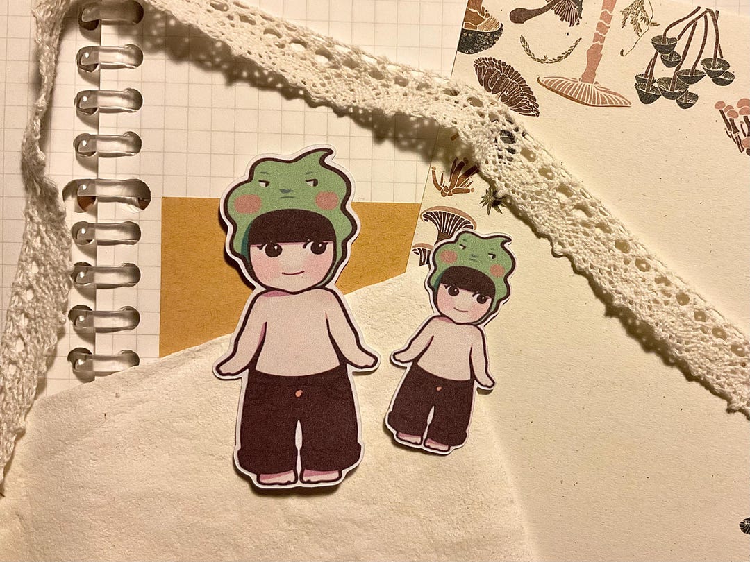 Mob Psycho X Sonny Angel Stickers - Etsy