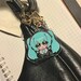 Hatsune Miku Chibi Keychain - Etsy