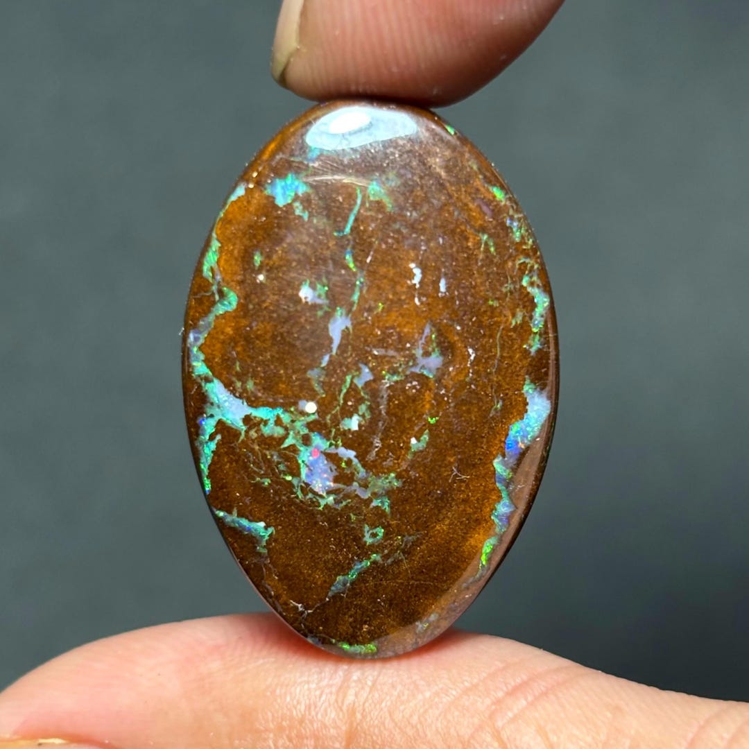 Koroit Boulder Opal Unique HQ - Etsy