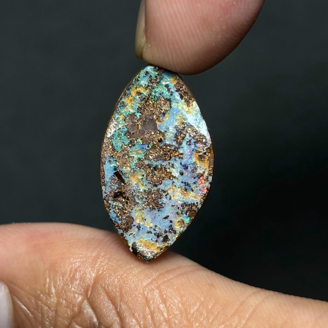 Split Boulder Opal Australia Rare Item - Etsy