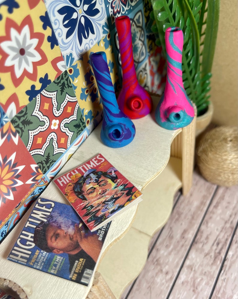 Miniature Magazine Mini Magazine Miniature Stoner Magazine Miniature 4/ ...