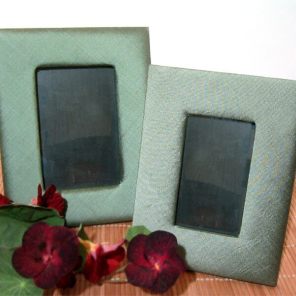 Framed Silk - Etsy