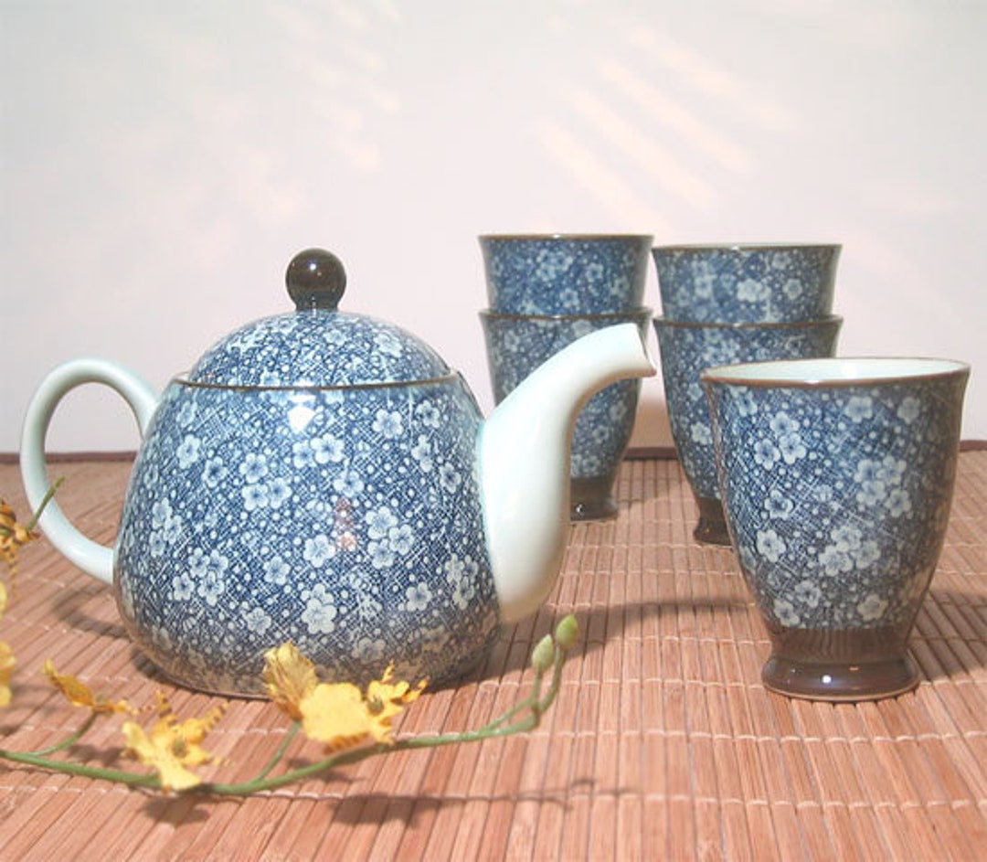 Maison Japanese Tea Set - Etsy