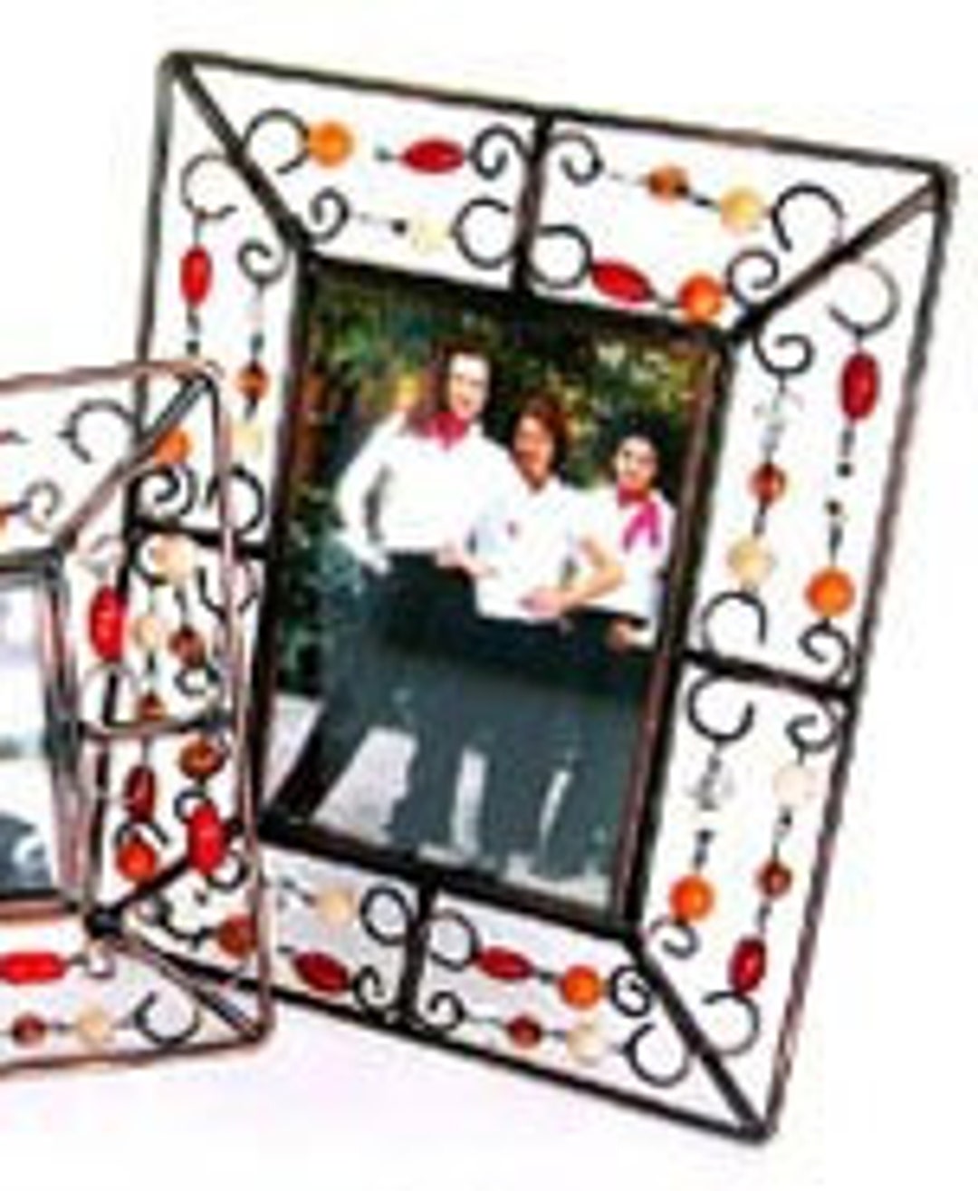 Beaded Photo Frame - Etsy