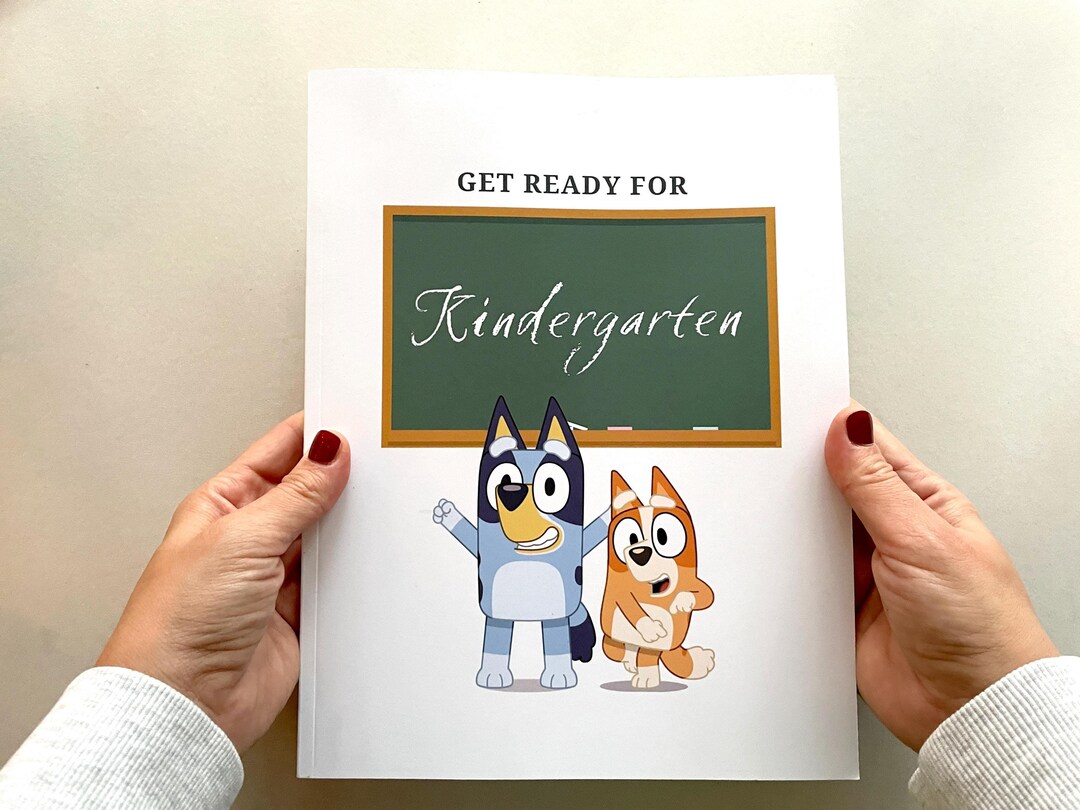 Preschool Workbook: Kindergarten Readiness, Early Learning (printed) - Etsy