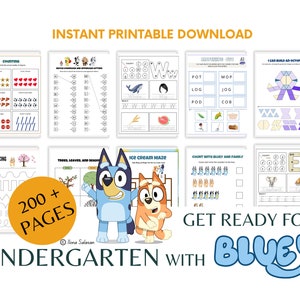 HOMESCHOOLING Preschool Worksheets, Custom Kindergarten Morning Menu ...
