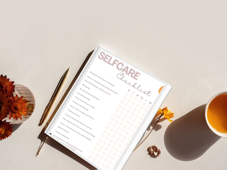 BUNDLE Mindfulness Journaling Prompts, Mindfulness Practice Challenges ...