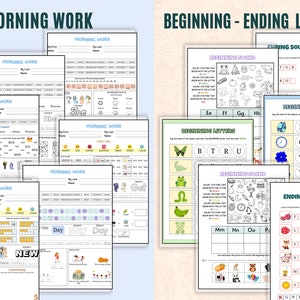 Kindergarten Curriculum Homeschool Workbook: Level 2 Learning, 220 ...