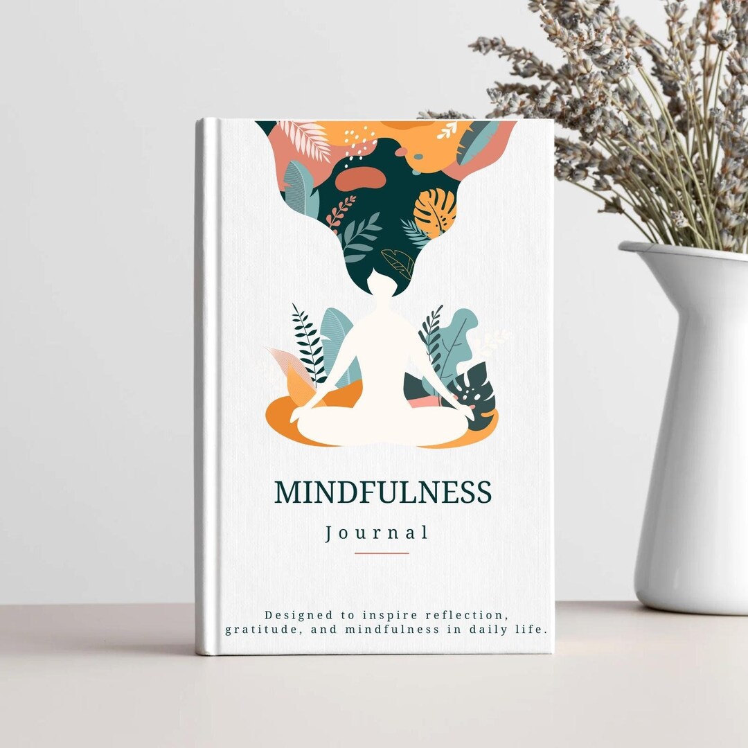 Mindfulness Printed Journal: Self-care & Gratitude Planner - Etsy
