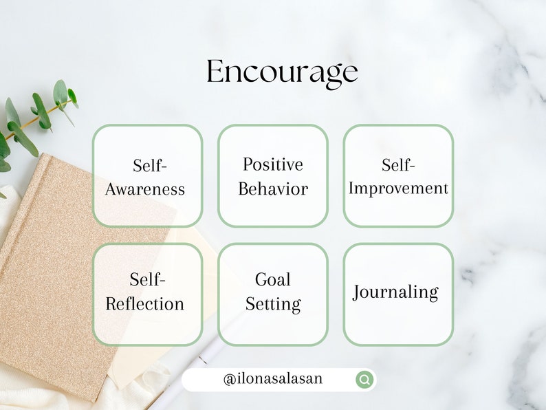 Self- Growth Worksheet Character Building Journal for Kids / Integrity ...