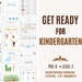 Kindergarten Curriculum Homeschool Workbook: Level 2 Learning, 220 ...