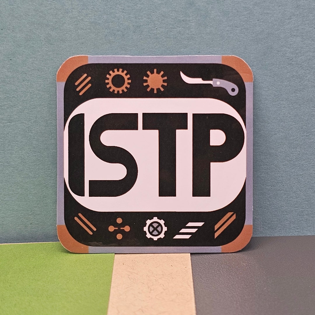Mbti Istp Personality Types Sticker 16 Personalities Istp - Etsy