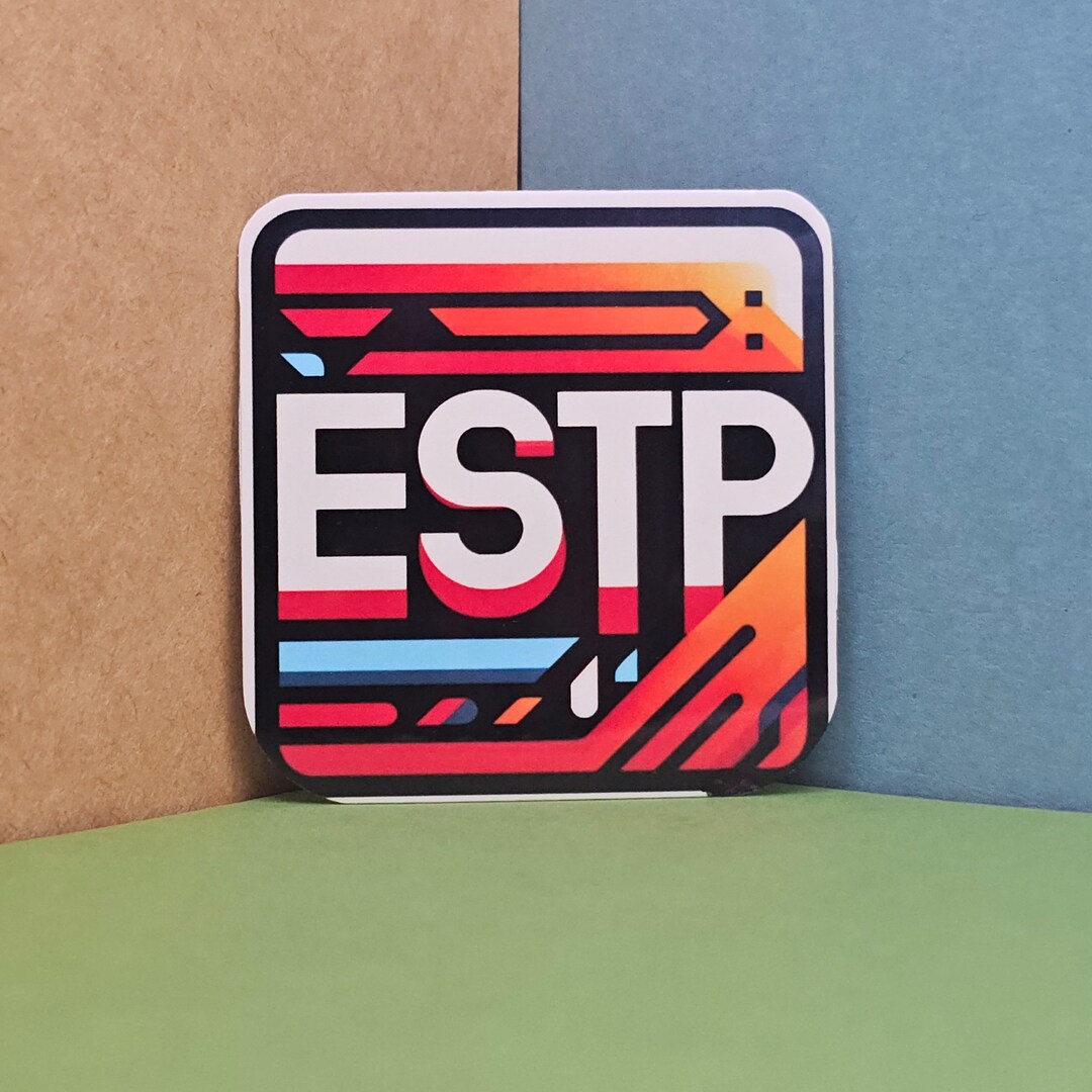 Mbti Estp Personality Types Sticker 16 Personalities Estp - Etsy