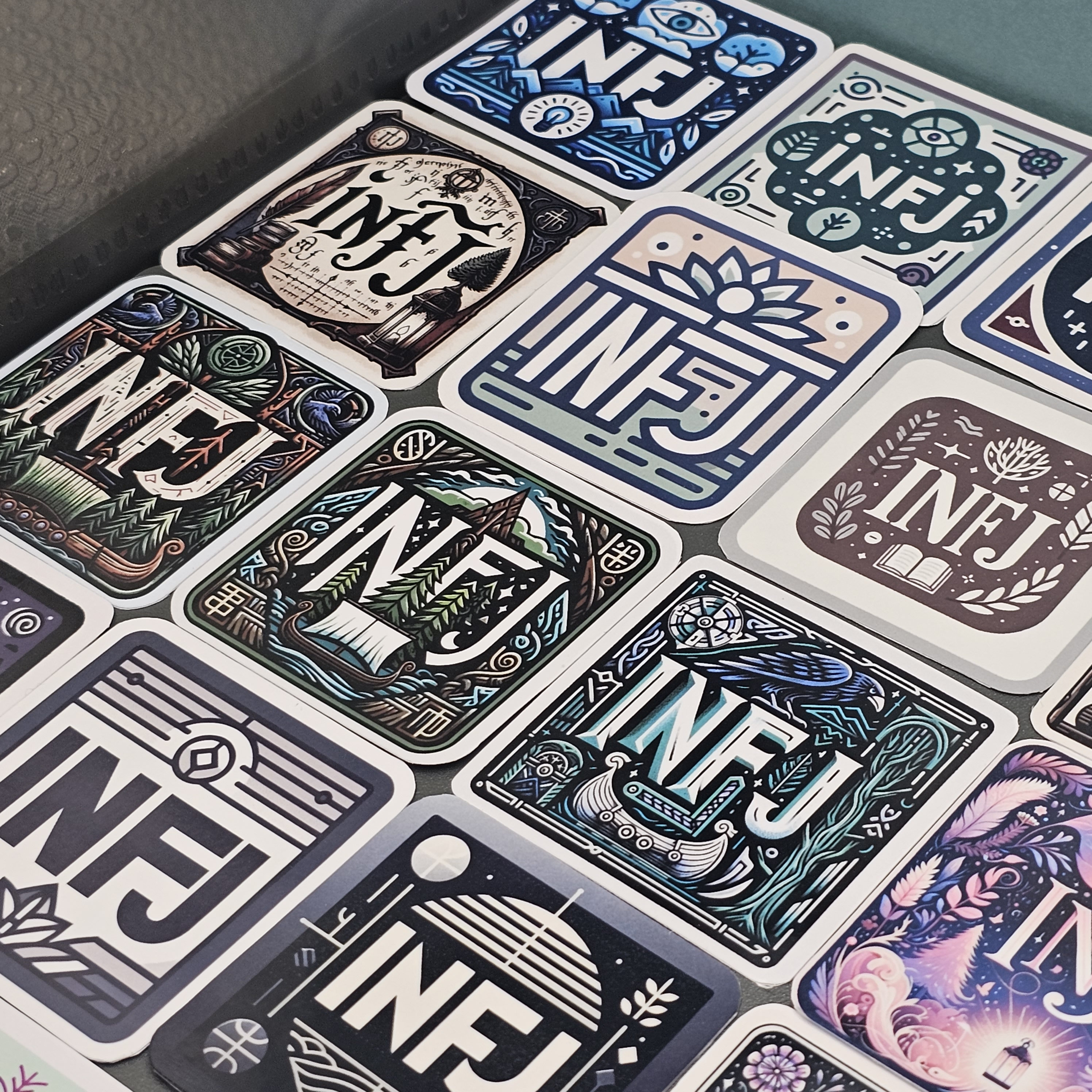Mbti Esfj Personality Types Sticker 16 Personalities Esfj - Etsy