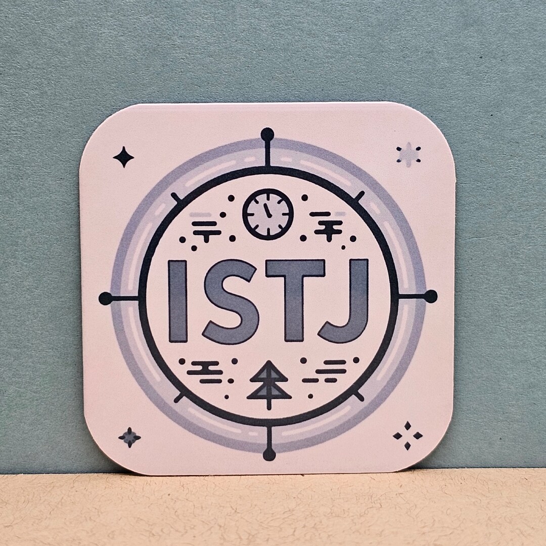 Mbti Istj Personality Types Sticker 16 Personalities Istj - Etsy