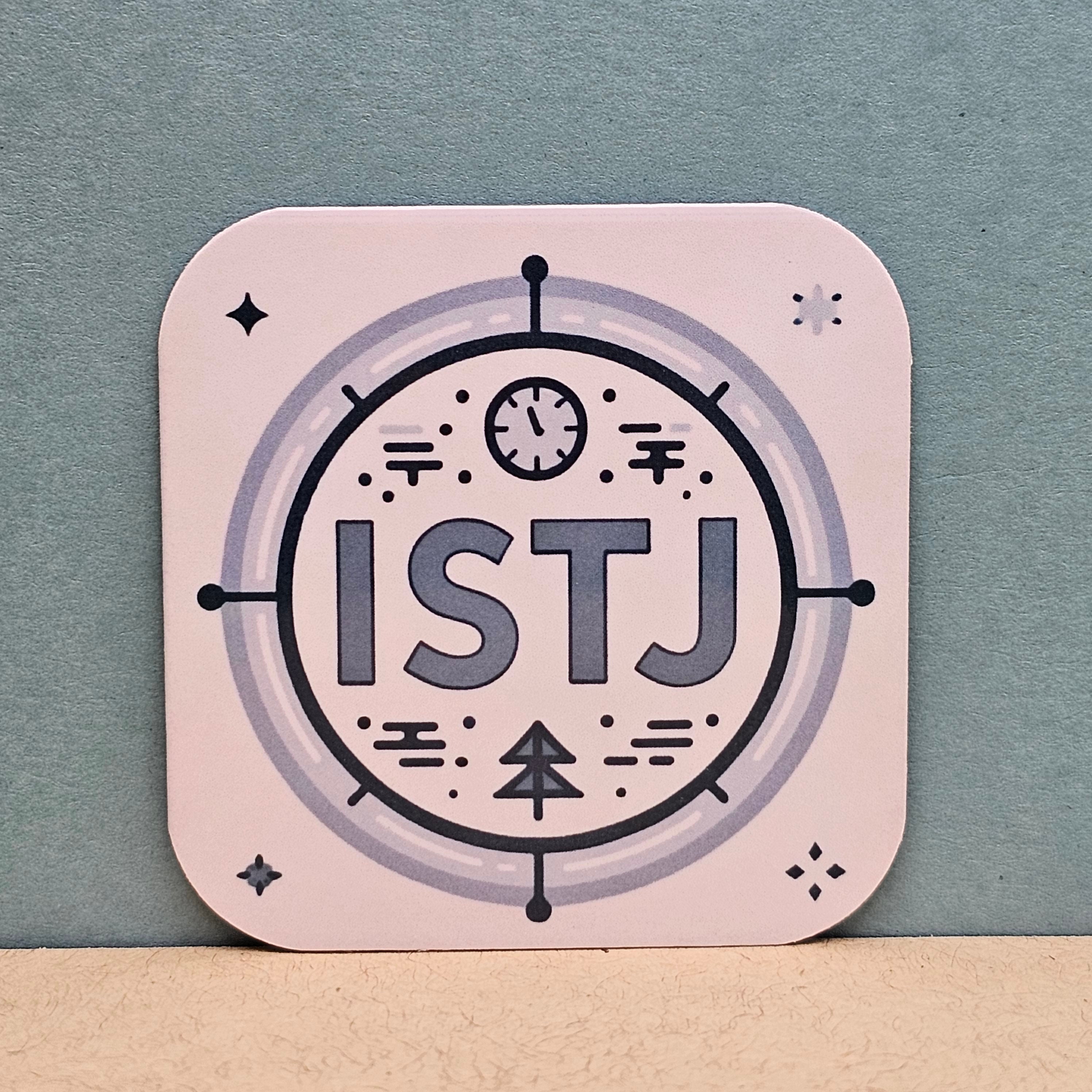 Mbti Istj Personality Types Sticker 16 Personalities Istj - Etsy
