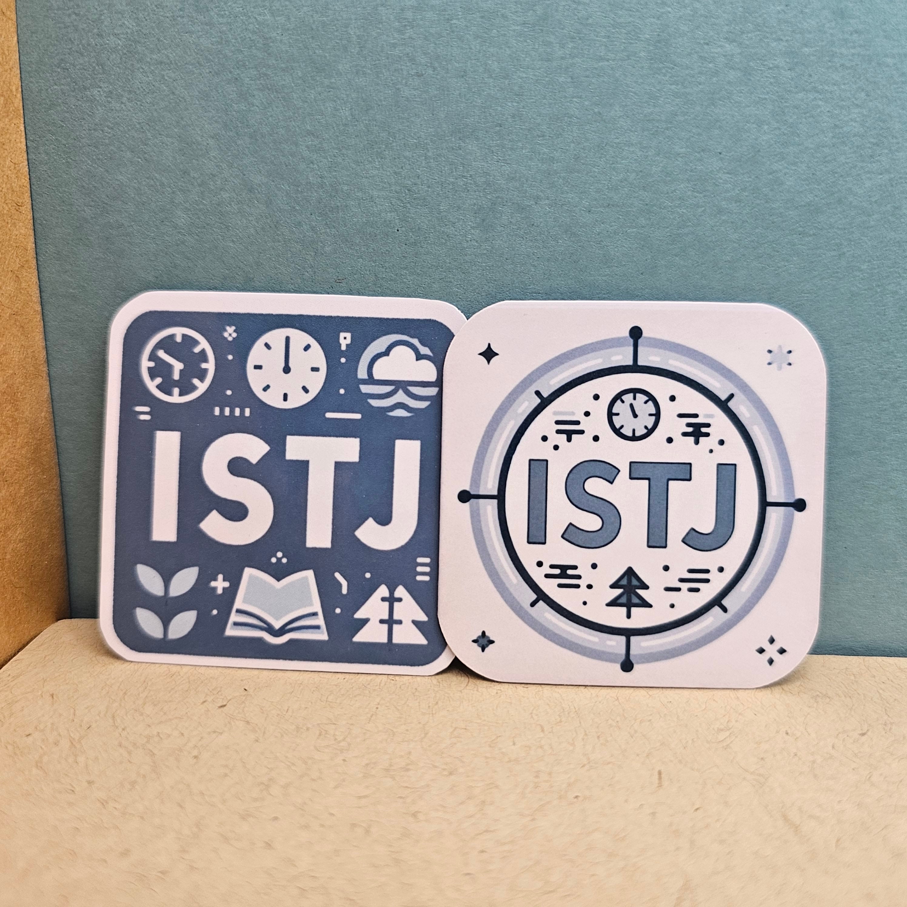 Mbti Istj Personality Types Sticker 16 Personalities Istj - Etsy