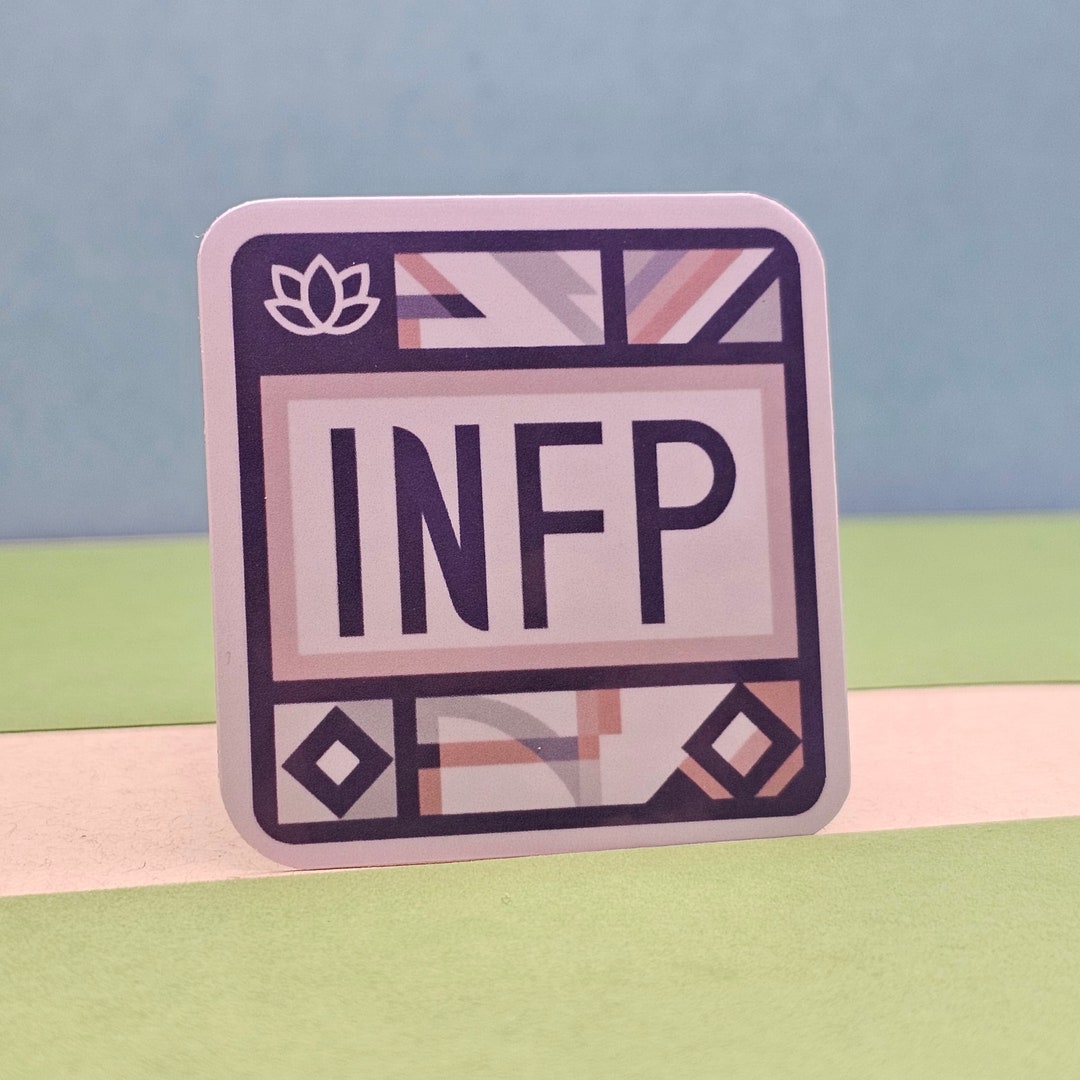 Mbti Infp Personality Types Sticker 16 Personalities Infp - Etsy