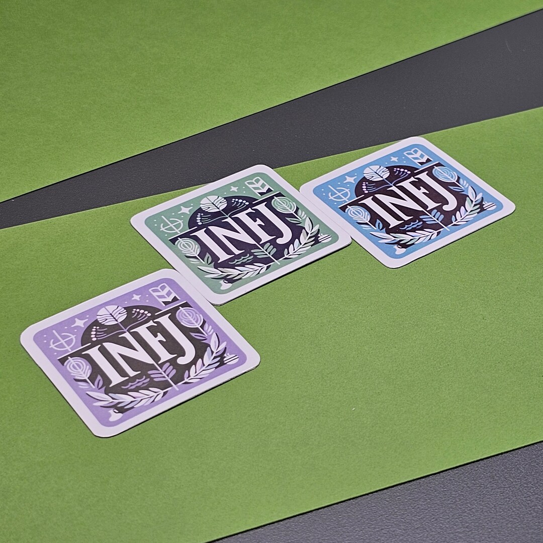 Mbti Infj Personality Types Sticker 16 Personalities Infj - Etsy