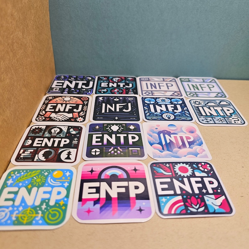 Mbti Intj Personality Types Sticker 16 Personalities Intj - Etsy