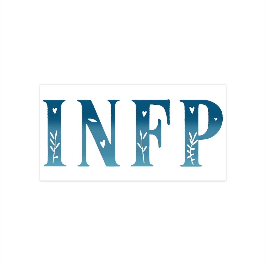 INFP MBTI Bumper Sticker - Etsy