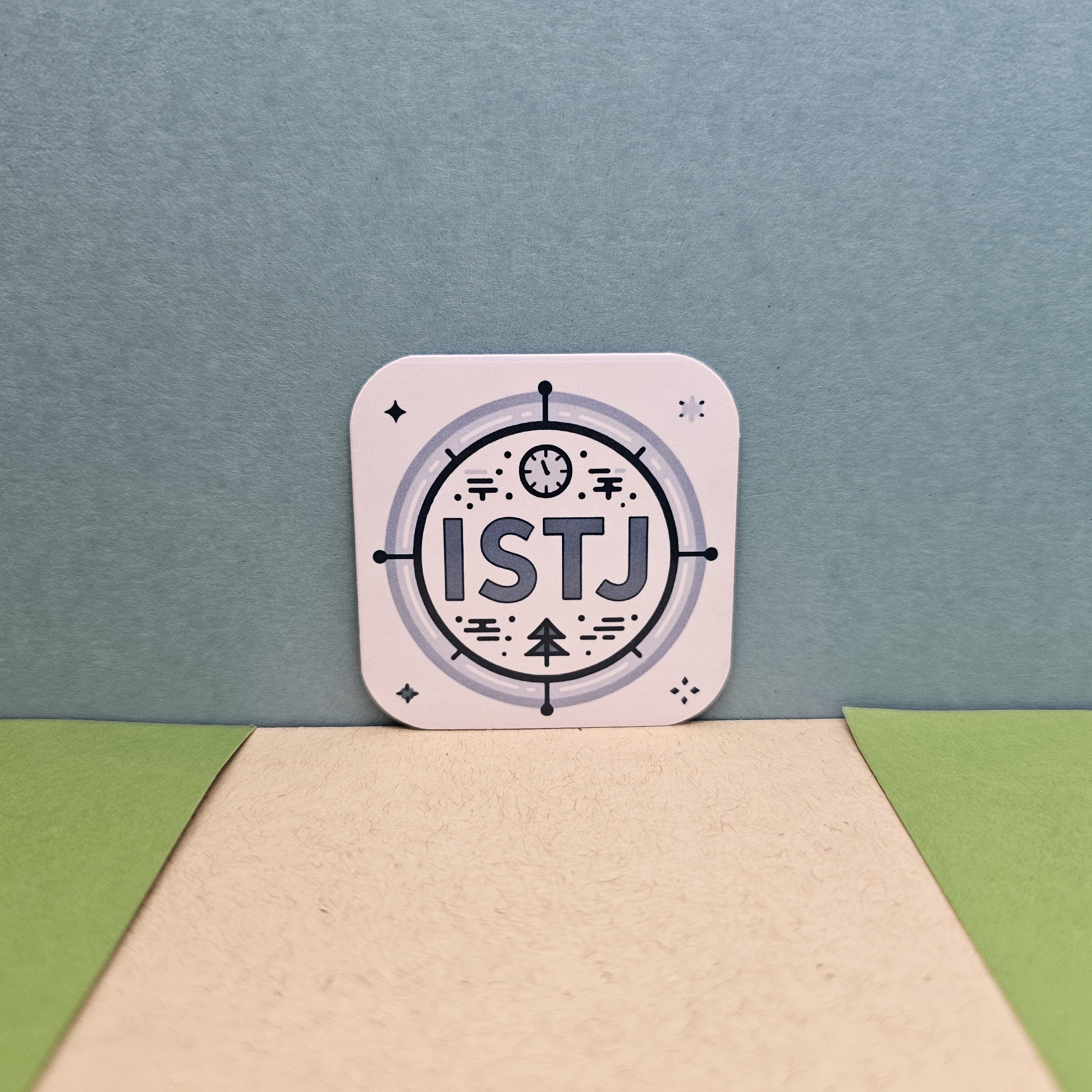 Mbti Istj Personality Types Sticker 16 Personalities Istj - Etsy