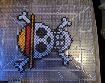 One Piece Perler Art - Etsy