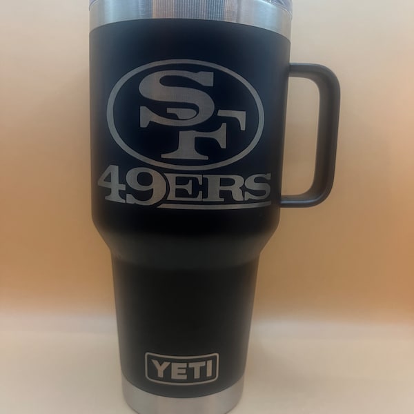 San Francisco 49ers Mug - Etsy