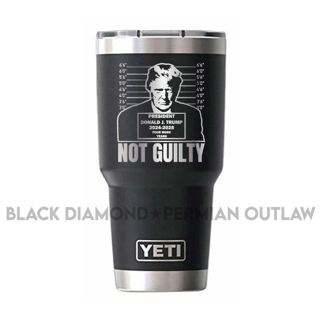 Custom 20/30oz Laser Engraved Donald Trump YETI (TM) - Etsy