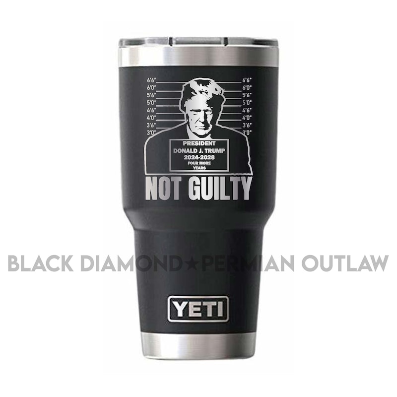 Personalized Yeti Trump - Etsy