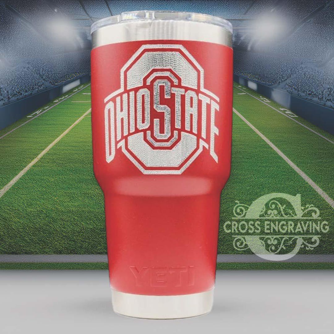 Premium Ohio State Tumbler - Etsy