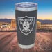 Laser Engraved Las Vegas Raiders Yeti Tumbler (20 or 30 Oz) - Etsy